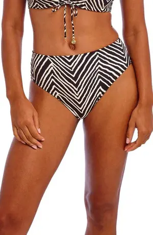 Freya Fiji Falls High Waist Bikini Bottoms