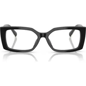 Tiffany & Co. Tiffany & Co. Rectangular Optical Glasses Black/demo Lens