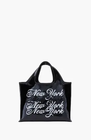 3.1 Phillip Lim We Are Ny Market Tote Bag - Black
