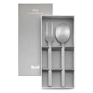 MEPRA Stile Pininfarina Serving Set2 Pieces - Ice