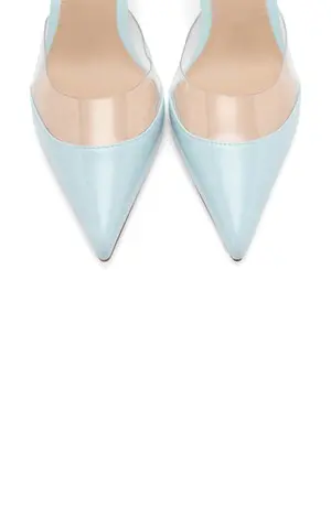 Mango Vinyl Panel Pumps