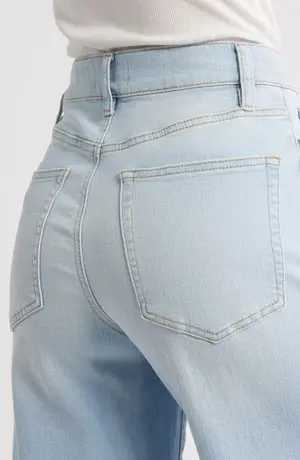 FRAME Le Palazzo High-rise Wide-leg Cropped Jeans