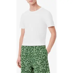 Lacoste 3-pack Cotton Crewneck T-shirts - White