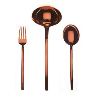 MEPRA Due Serving Set3 Pieces Bronze