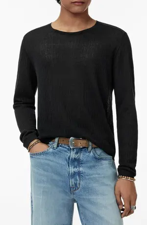 John Varvatos Cuffed Sweaters For Men