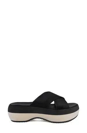 ARTISAN CRAFTED BY ZIGI Zigi Artisan Maia Platform Sandal - Black