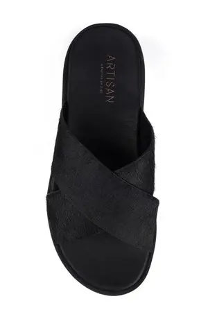 ARTISAN CRAFTED BY ZIGI Zigi Artisan Maia Platform Sandal - Black