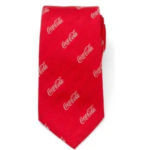 CUFFLINKS, INC. Coca-cola Necktie - Red