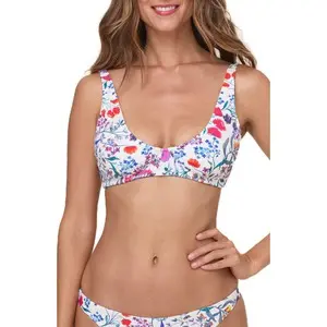 ANDIE Mila Floral Bikini Top - Botanical Floral