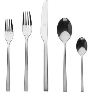 MEPRA Atena Flatware Set5 Pieces - Frozen