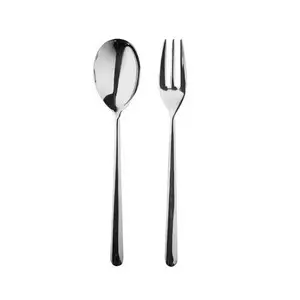 MEPRA Linea Serving Set2 Pieces - Silver