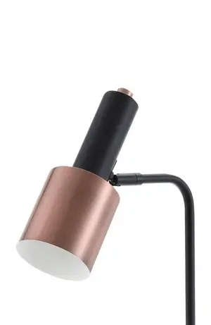 JONATHAN Y Brady 22" Metal Led Task Table Lamp