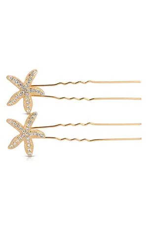 Ettika Sandy Shores Hair Pins Set