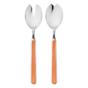 MEPRA Fantasia Salad Serving Set2 Pieces Carrot