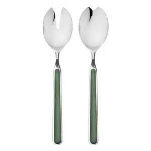 MEPRA Fantasia Salad Serving Set2 Pieces Green