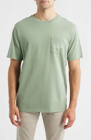 Vineyard Vines Outlined Surf Logo Short Sleeve Graphic T-shirt