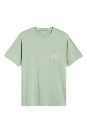Vineyard Vines Outlined Surf Logo Short Sleeve Graphic T-shirt