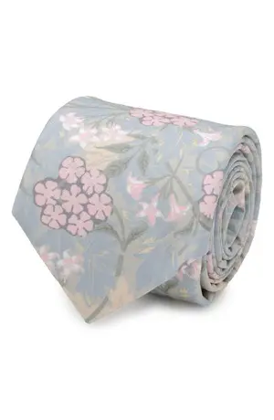 CUFFLINKS, INC. Floral Neck Tie - Blue