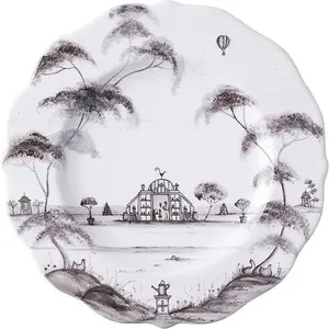 JULISKA Country Estate Dessert Plate - Flint