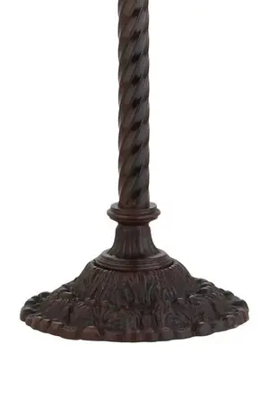 JONATHAN Y Botanical Tiffany-style 71" Torchiere Led Floor Lamp