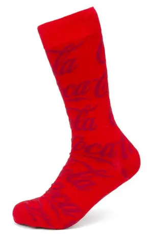 CUFFLINKS, INC. Patterned Socks - Red