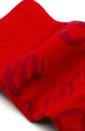 CUFFLINKS, INC. Patterned Socks - Red