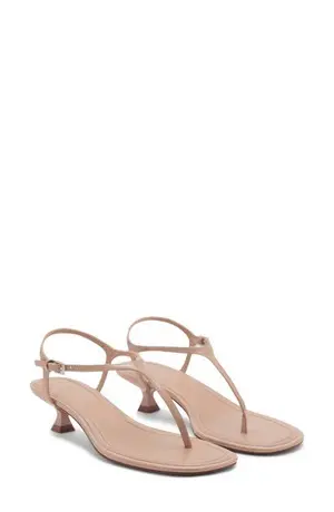 Mango T-strap Sandal