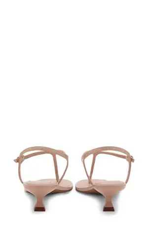 Mango T-strap Sandal