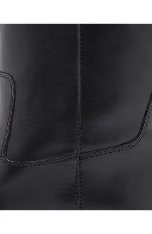 Mango Knee High Leather Boots