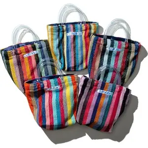 PUEBCO Local Distribution Tote Bag - Rainbow