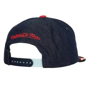Mitchell & Ness Chicago Bulls Day 6 Snapback Hat