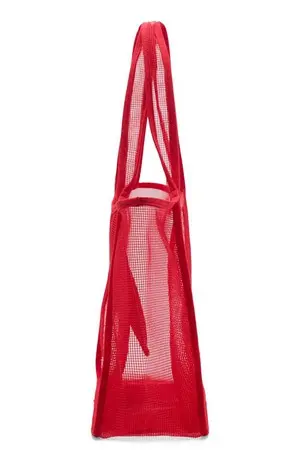 Mango Mesh Shopper Bag
