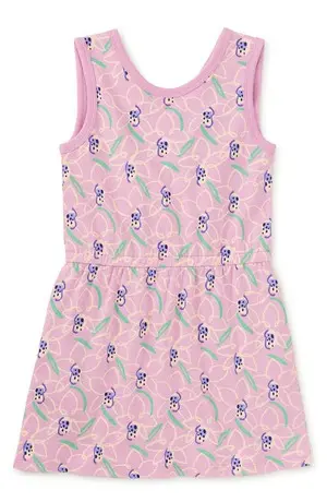 TEA COLLECTION Reversible Dress - Cattleya Orchid