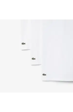 Lacoste 3-pack Cotton Tanks