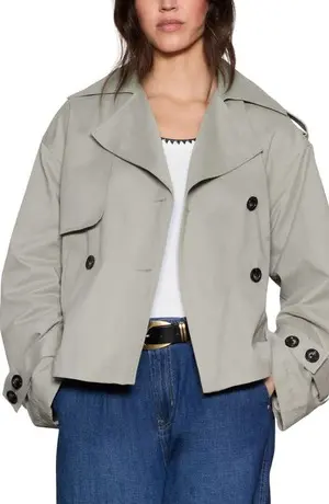 NEXT Crop Cotton-blend Trench Coat