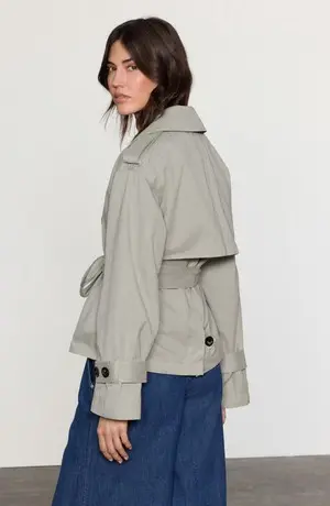 NEXT Crop Cotton-blend Trench Coat