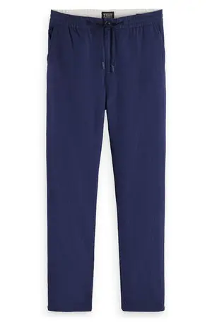Scotch & Soda Warren Twill Pants - Night