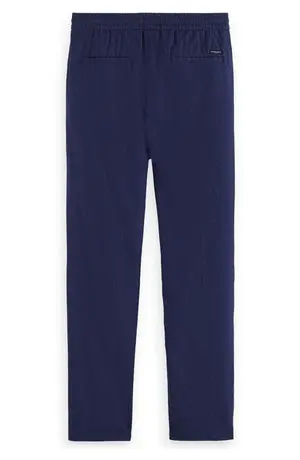 Scotch & Soda Warren Twill Pants - Night
