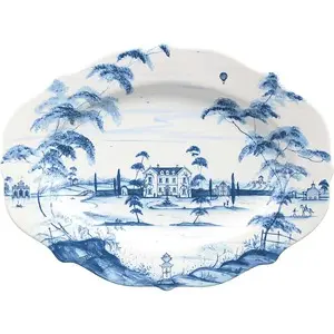 JULISKA Country Estate Platter - Delft Blue