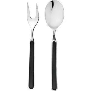 MEPRA Fantasia Serving Set2 Pieces Black