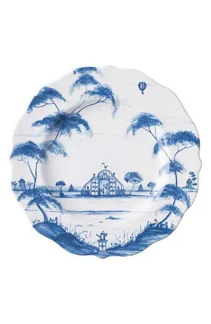 JULISKA Country Estate Dessert/salad Plate - Delft Blue