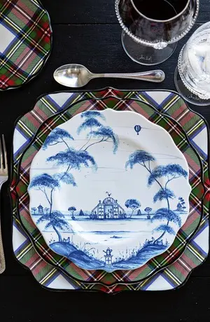 JULISKA Country Estate Dessert/salad Plate - Delft Blue