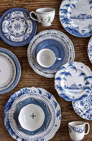 JULISKA Country Estate Dessert/salad Plate - Delft Blue