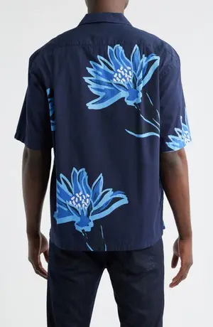 BOSS Lars Floral Camp Shirt