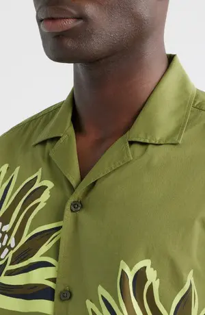 BOSS Lars Floral Camp Shirt