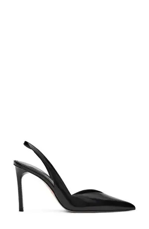 Mango Slingback Half D'orsay Pumps
