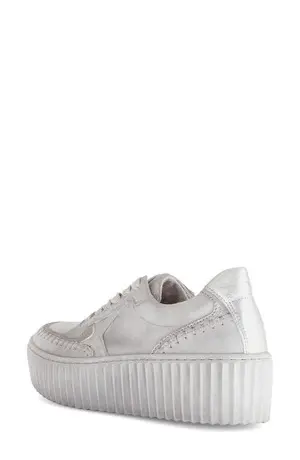 Gabor 63.204 Platform Sneaker - Light Grey