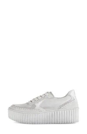 Gabor 63.204 Platform Sneaker - Light Grey
