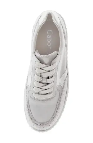 Gabor 63.204 Platform Sneaker - Light Grey
