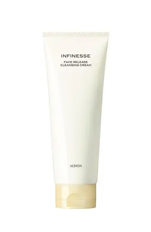 ALBION Infinesse Face Release Cleansing Cream - White